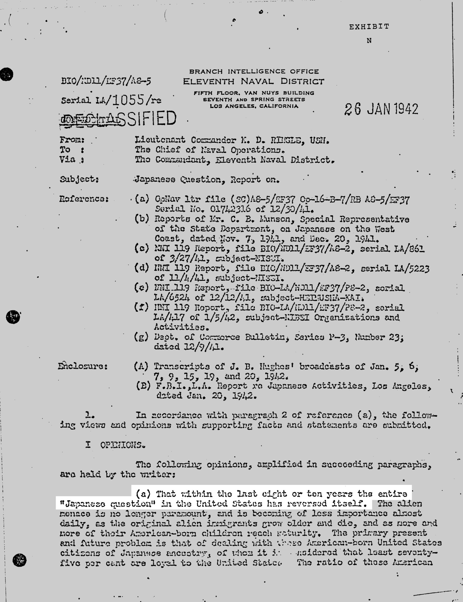 Timeline - The Camps America Built